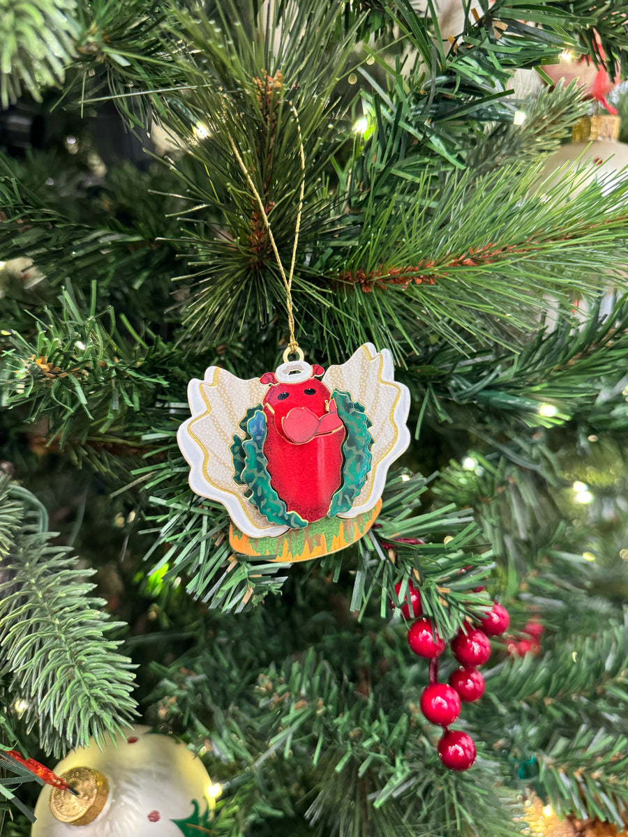 THE LOBSTER BABY JESUS ORNAMENT – Lobster Nativity Scene