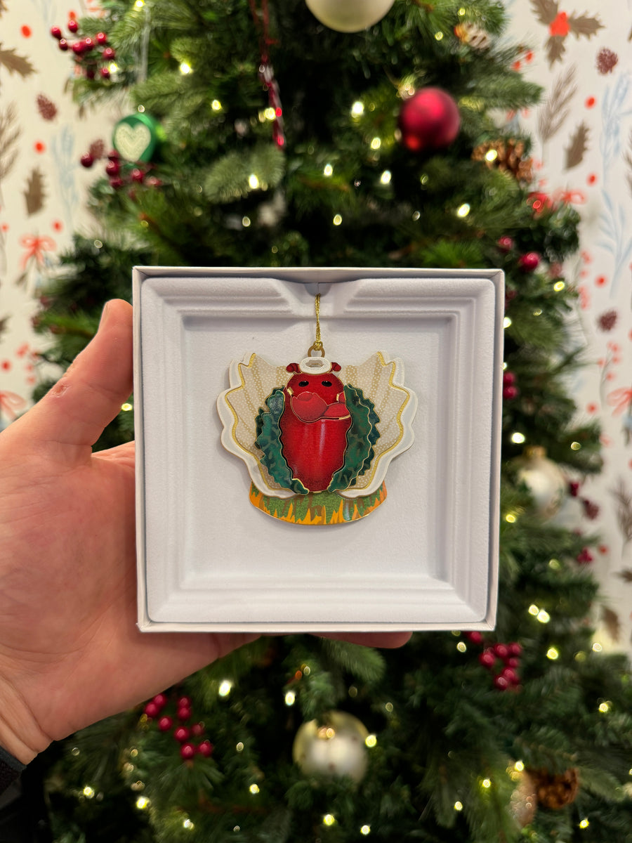 THE LOBSTER BABY JESUS ORNAMENT – Lobster Nativity Scene