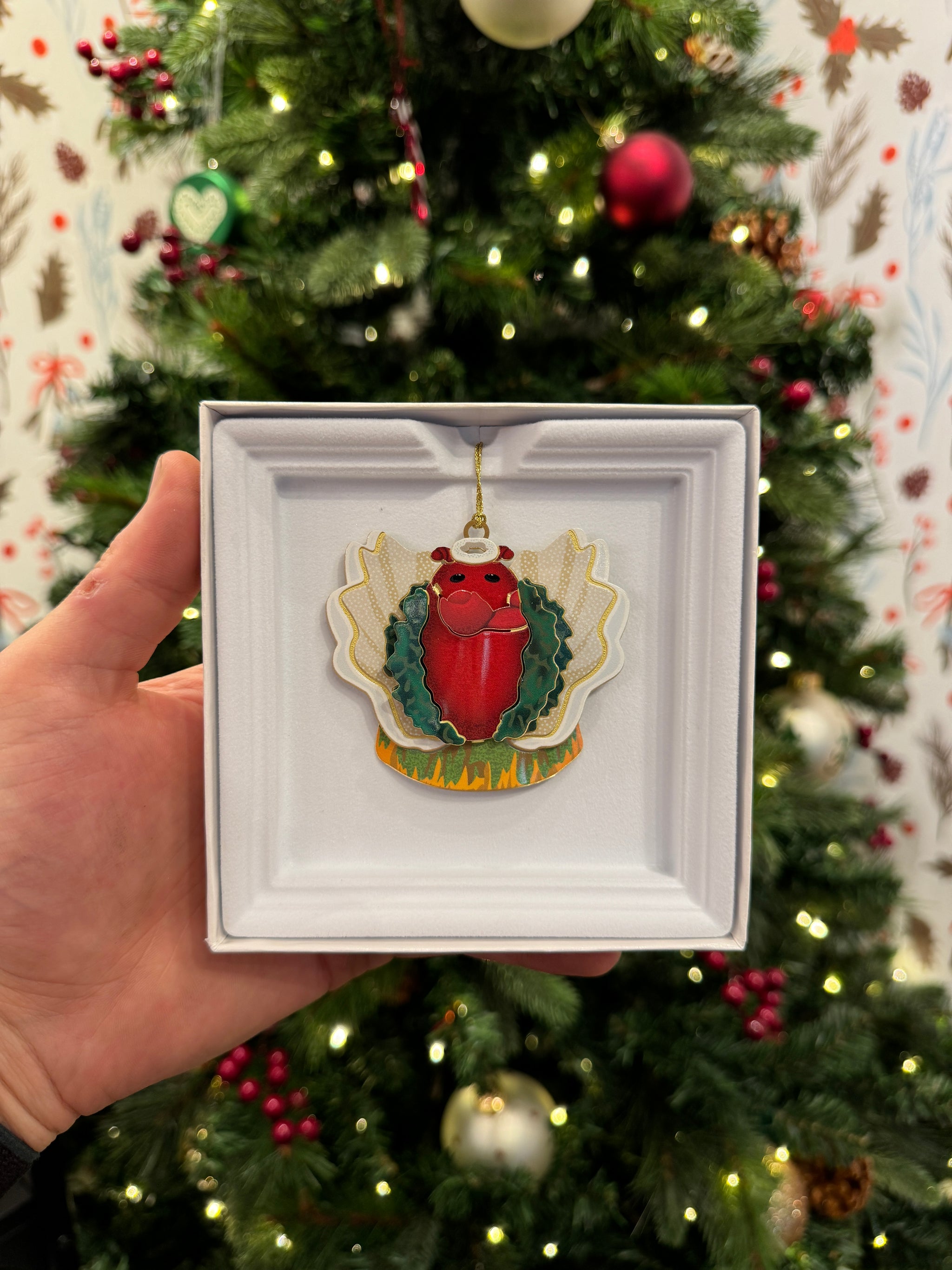 Products – Lobster Nativity Scene