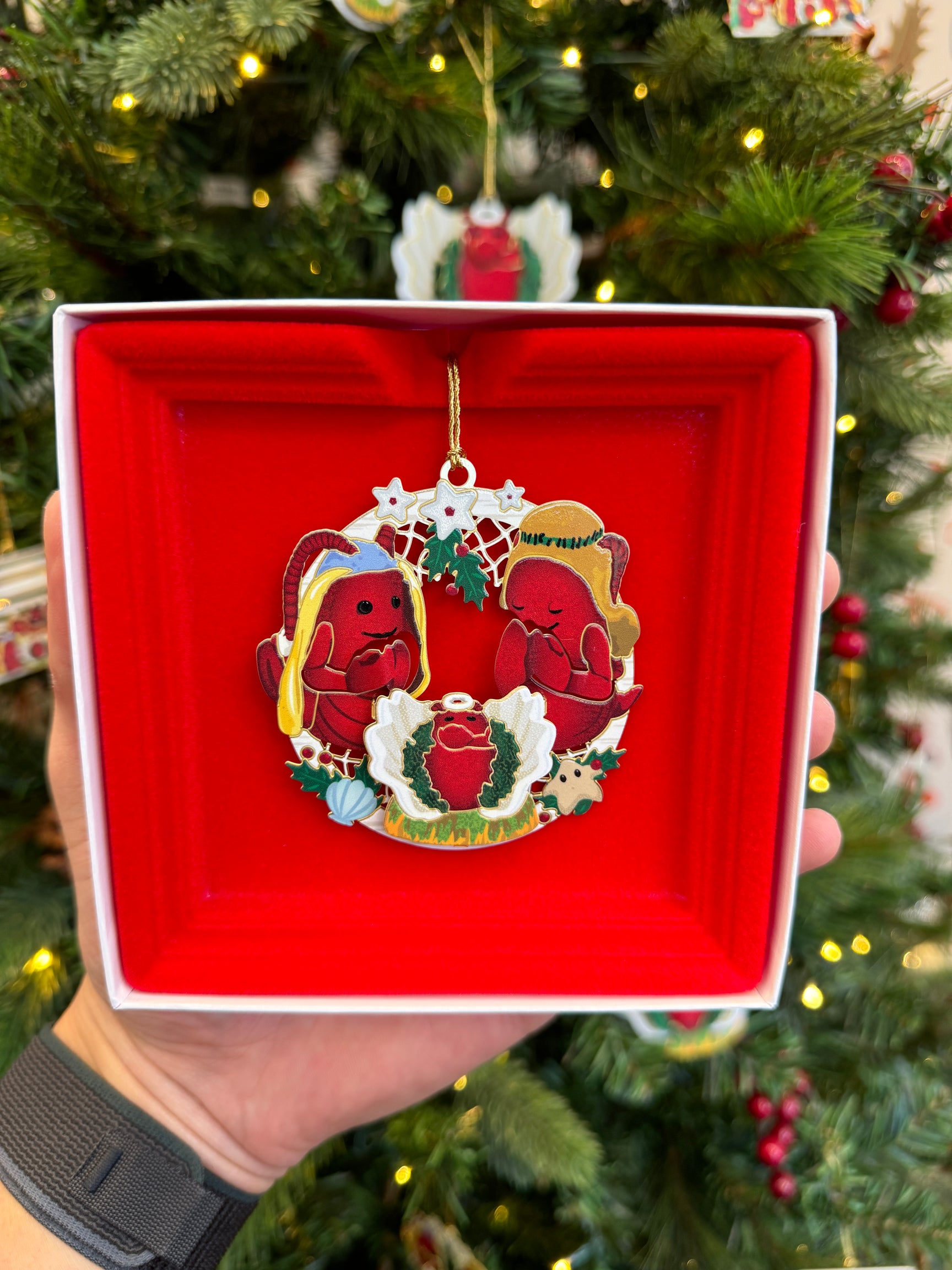 Products – Lobster Nativity Scene
